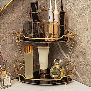 Triangular Shelf Storage Bathroom Corner Washstand Toilet Toilet Cosmetic Washstand