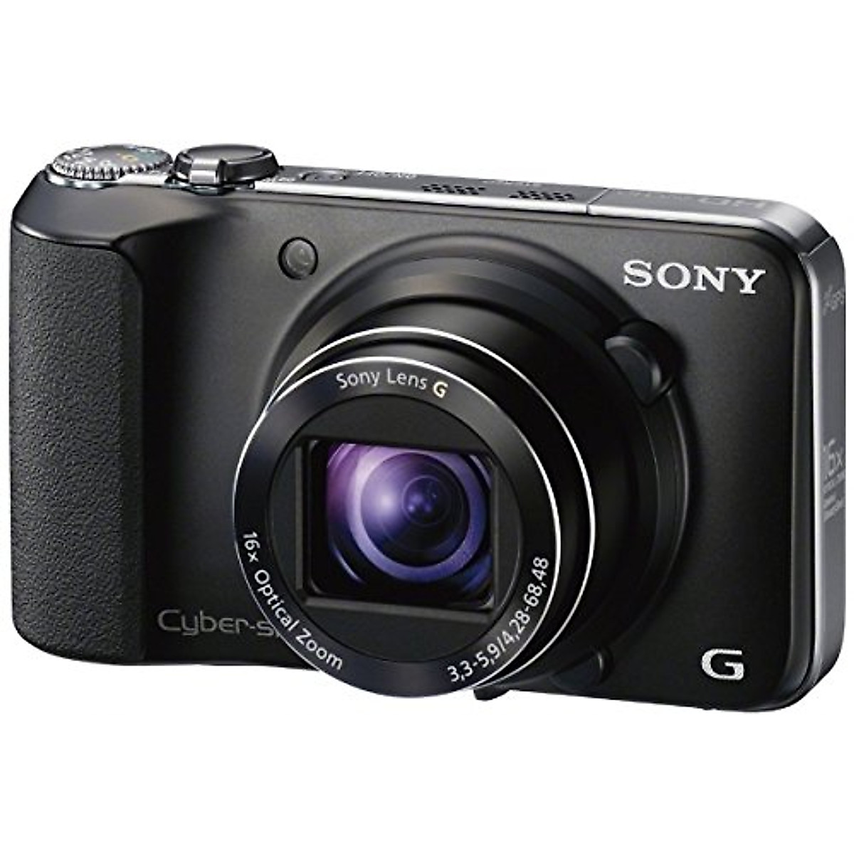 Sony Cyber-shot DSC-HX10V 18.2 MP Exmor R CMOS Digital Camera with 16x Optical Zoom and 3.0-inch LCD (Black) (2012 Model)