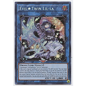 Evil Twin Lil-la - BLCR-EN097 - Secret Rare - 1st Edition