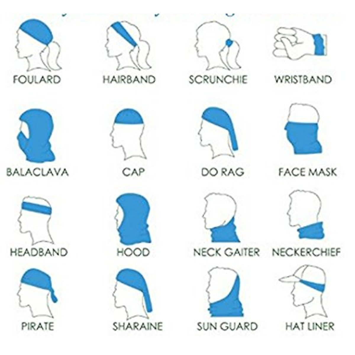 International Tie Gadsden 'Don't Tread on Me' Bandana – Face Mask, Soft & Breathable Material Multi-Functional Neck Gaiter, Balaclava, Sunmask or Headband (Don't Tread on Me)