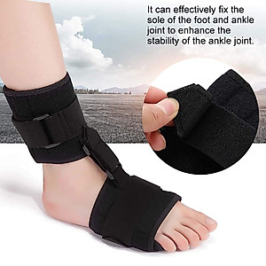 Foot Splint Brace Ankle for Fascitis Plantar Posterior Correct Foot Drop nocturnal injury night instep with orthopedic rehabilitation