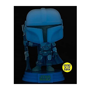 Mandalorian Hologram (Star Wars) Funko Pop! Glow in the Dark Exclusive