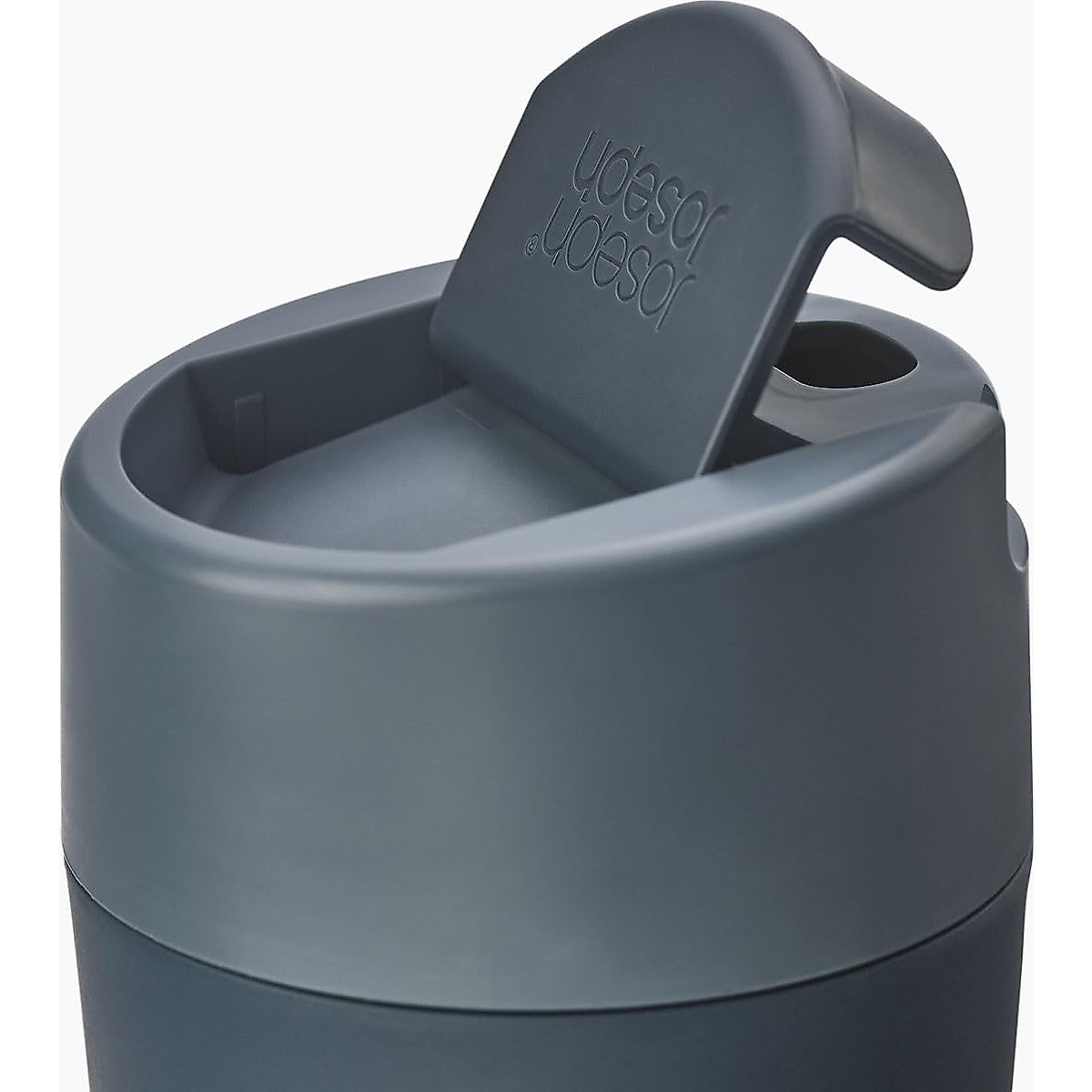 Joseph Joseph Sipp Travel Mug with Flip-top Cap - 454 ml (16 fl. oz) - Blue