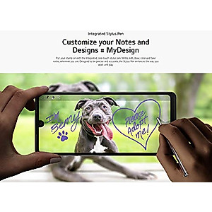 LG K71 Stylus (128GB,4GB) 6.8 inch FHD+,48MP Rear + 32MP Selfie,Dual SIM GSM Unlocked 4G LTE (T-Mobile,AT and T,Metro) Stylo 6 International Model LM-Q730 (Titan,Tone Free Bluetooth Bundle)