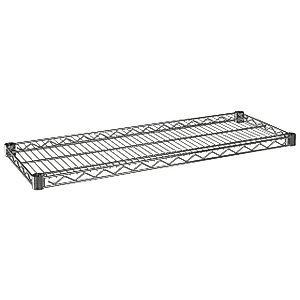 Tarrison Heavy Duty Stainless Steel Wire Rack, Polyseal Finish, Silver (14L x 36W)