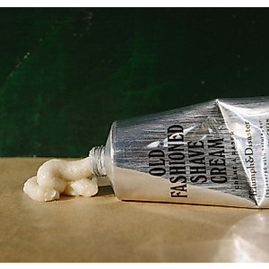 Triumph & Disaster | Old Fashioned Shave Cream Tube | Shaving Lotion for Sensitive Skin - Alcohol Free, 3.04 fl oz (90+ shaves)