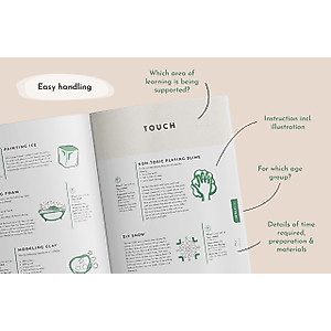 The Montessori Book for Babies and Toddlers: 200 creative activities for at-home to help children from ages 0 to 3 - grow mindfully and playfully while supporting independence (Montessori at home)