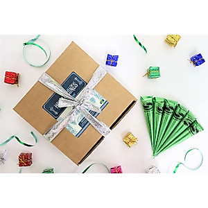 The Henna Guys 100% Natural Ready to Use Henna Cones For Redish Brown Hair Dye - Perfect for Spot hair coloring 6 Pack.