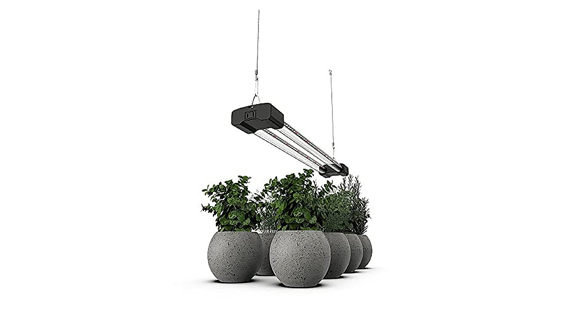 DYMOND BoostGro LED Grow Light - Full Spectrum Indoor Plant Light
