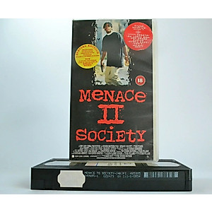 Menace 2 Society (1993): The Hughes Brothers Film - Crime Thriller - Pal VHS