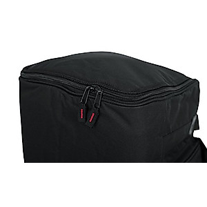 Gator Cases Heavy-Duty Speaker Tote Bag for Compact 12" Speaker Cabinets; Fits QSC K12, Yamaha DXR12 and more (GPA-TOTE12),Black