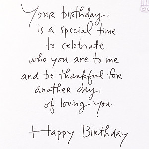 American Greetings Birthday Card for Husband (I Celebrate You)
