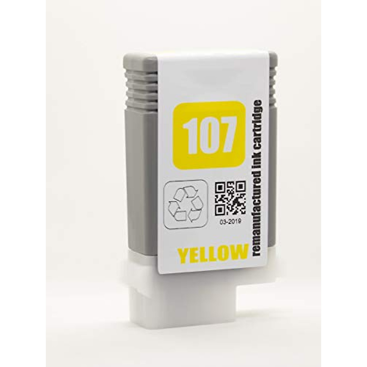 XL-Ink Compatible for Canon PFI-107/PFI107 6-Pack (2X Matt Black, Black, Cyan, Magenta, Yellow)