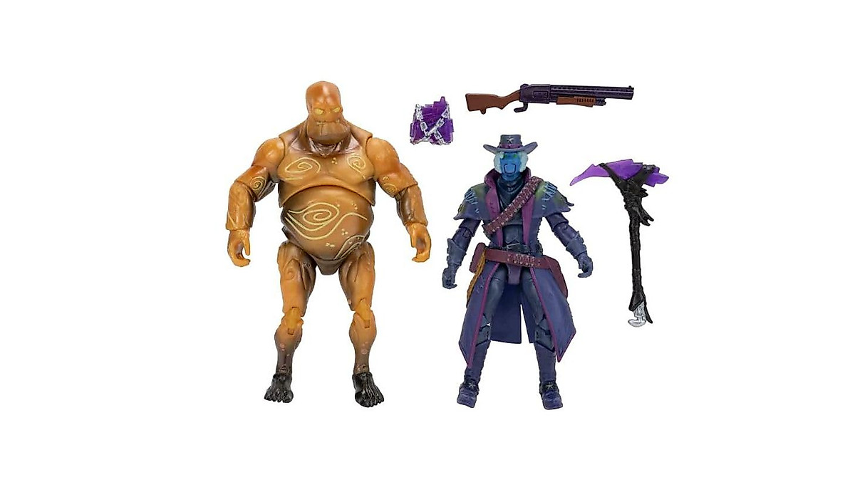 Jazwares Fortnite Duo Figure 10cm - Collectible Action Toy