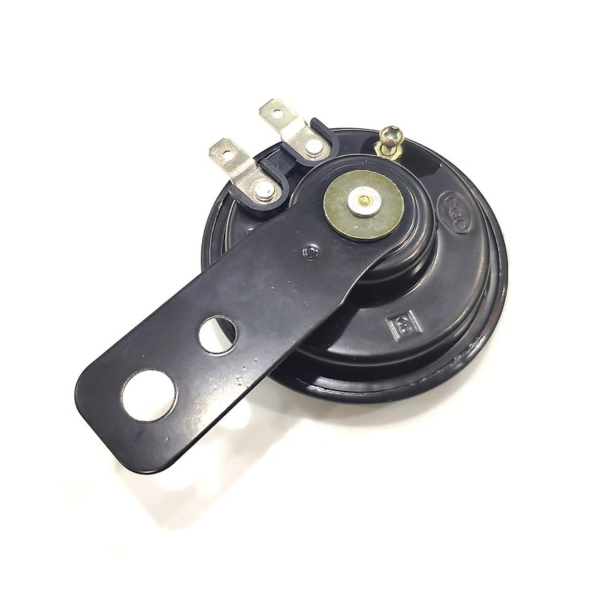 VRWEARE Universal Motorcycle Electric Horns Waterproof Round Loud Speaker 12V 1.5A 105db small horn for Motorcycle