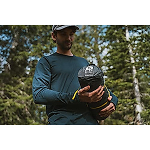 Sierra Designs Meteor Lite, Freestanding Lightweight Backpacking & Camping Tent with 2 Doors/Vestibules, Stargazer Rain Fly, Aluminum Poles (3-Person)