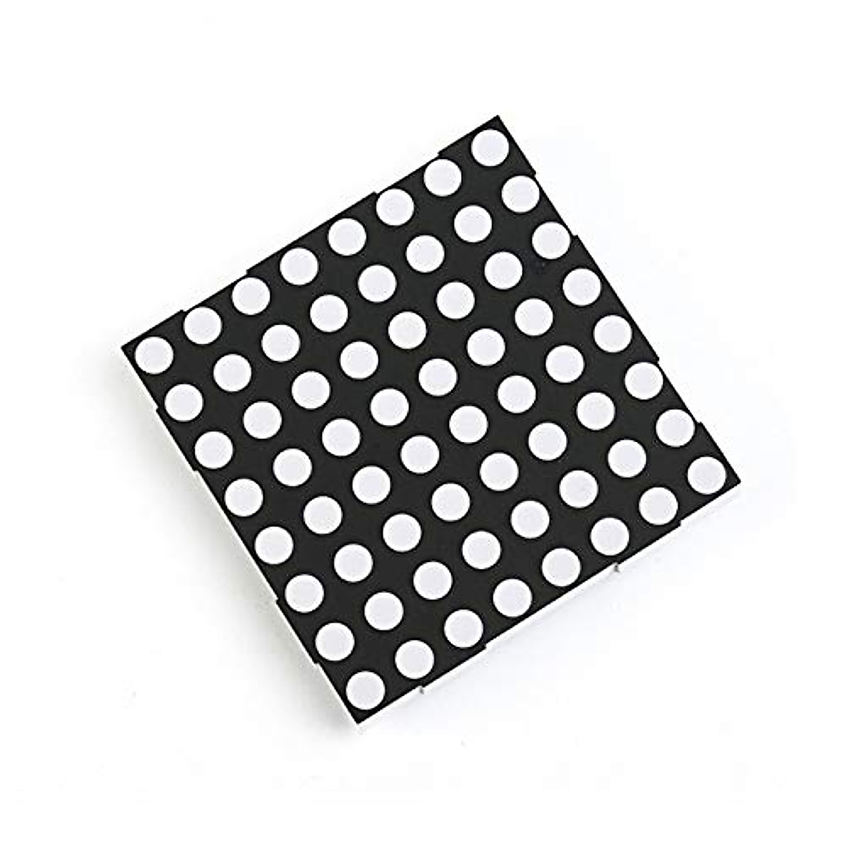 Treedix 64 LED Dot Matrix Display Compatible with Arduino MAX7219 LED Dot Matrix Module, RED (10pcs)