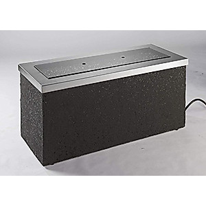 The Outdoor GreatRoom Company Fire Pit Glass Cover Color: Grey