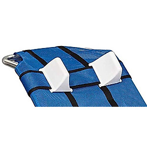 Anchor Pediatric Bath Chair for Kids with Special Needs by Circle Specialty- Adjustable Bath Chair for Children & Teens- Fast-Drying Mesh Fabric, Head Rest, Support Bars, Positioning Straps (Large)