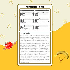 Earth's Best Organic Sensitive Baby Formula for Babies 0-12 Months, Reduced Lactose Powdered Infant Formula with Iron, Omega-3 DHA, and Omega-6 ARA, 32 oz Formula Container