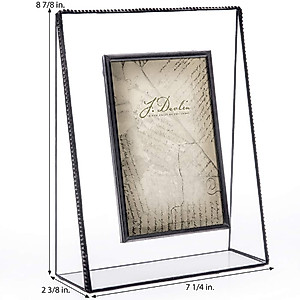 Baby Picture Frame Personalized Gift for New Mom and Dad 4x6 Photo Engraved Glass Keepsake Nursery Décor Pic 319 EP558 (4x6 vertical)