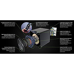 SVS SB16-Ultra 1500 Watt DSP Controlled 16" Subwoofer (Black Oak Veneer)