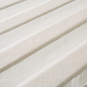 ZINUS Compack Fabric Covered Wood Slats, Bunkie Board, Box Spring Replacement, Queen