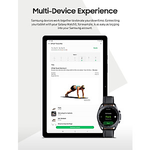 SAMSUNG Galaxy Tab A7 10.4 Wi-Fi 32GB Gold (SM-T500NZDAXAR) (Renewed)