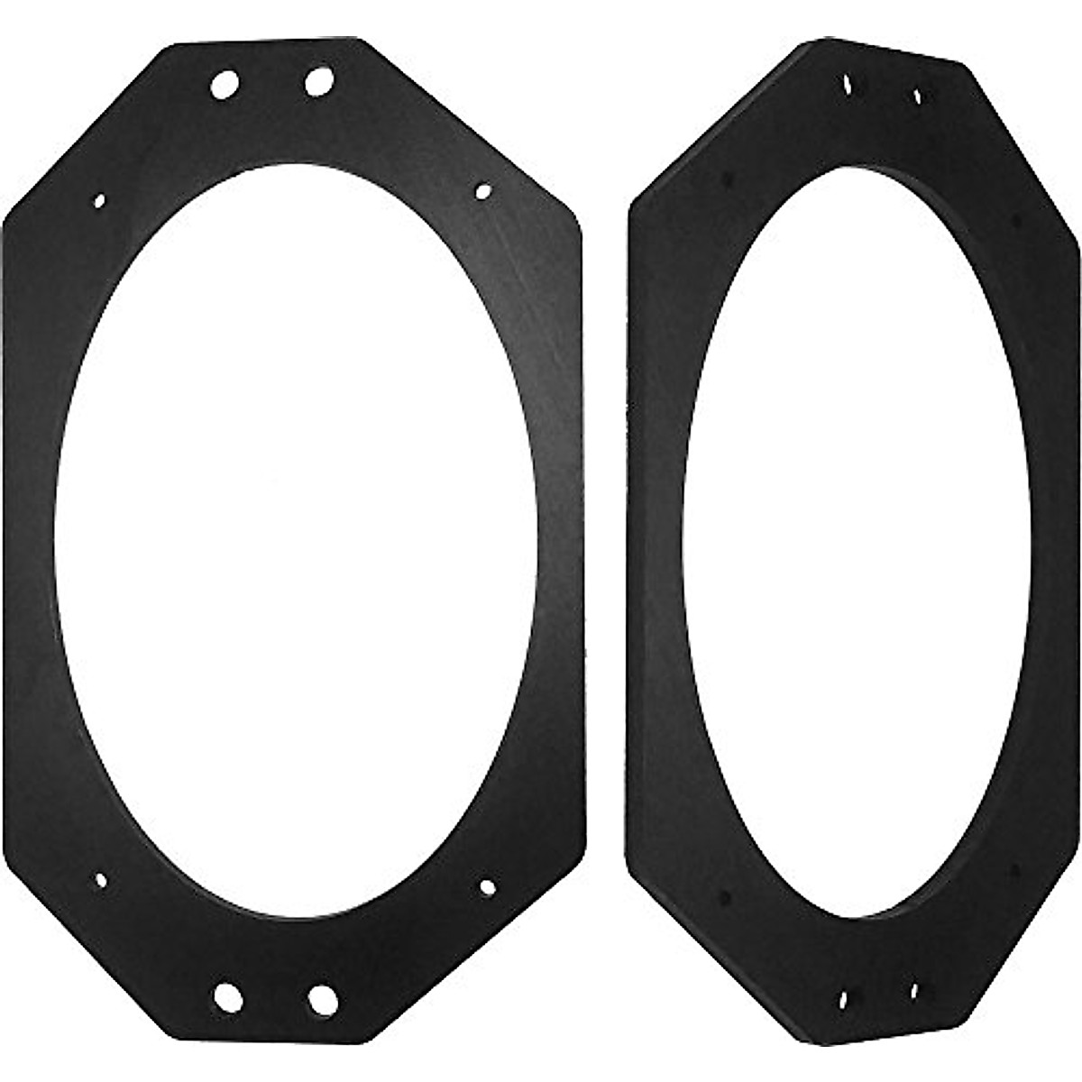 4x6" 4 x 6" Dash Speaker Adapters Fits 1997-2006 Wrangler- SAK042_46-1 Pair