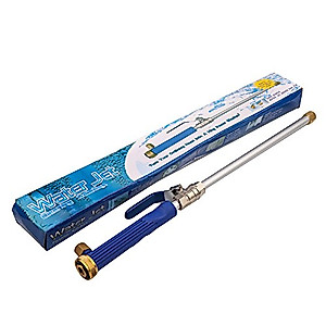 High Pressure Power Washer Spray Nozzle Wand,Water Hose Nozzle, Outdoor Garden Hose Sprayer for Car Wash and Window Washing