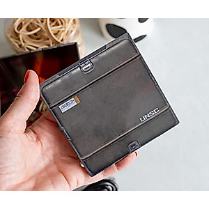 Halo UNSC Ammo Crate 4-Inch Tin Storage Box Cube Organizer with Lid | Basket Container, Cubby Cube Closet Organizer, Home Decor Playroom Accessories | Video Game Toys, Gifts And Collectibles