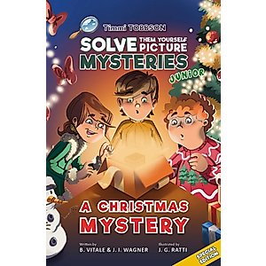 A Christmas Mystery: A Timmi Tobbson Junior (6-8) Christmas Book (Solve-Them-Yourself Mysteries Christmas Book for Girls and Boys Age 6-8) (cover may vary)