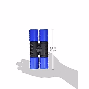 Latin Percussion LP Twist Shaker - Medium, Blue