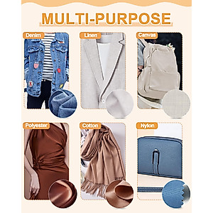 PLANTIONAL Medium Weight White Iron-On Non-Woven Fusible Interfacing: 39 x 72 inch Medium Weight Non-Woven Interfacing Iron On Polyester Single-Sided Interfacing for DIY Crafts Supplies