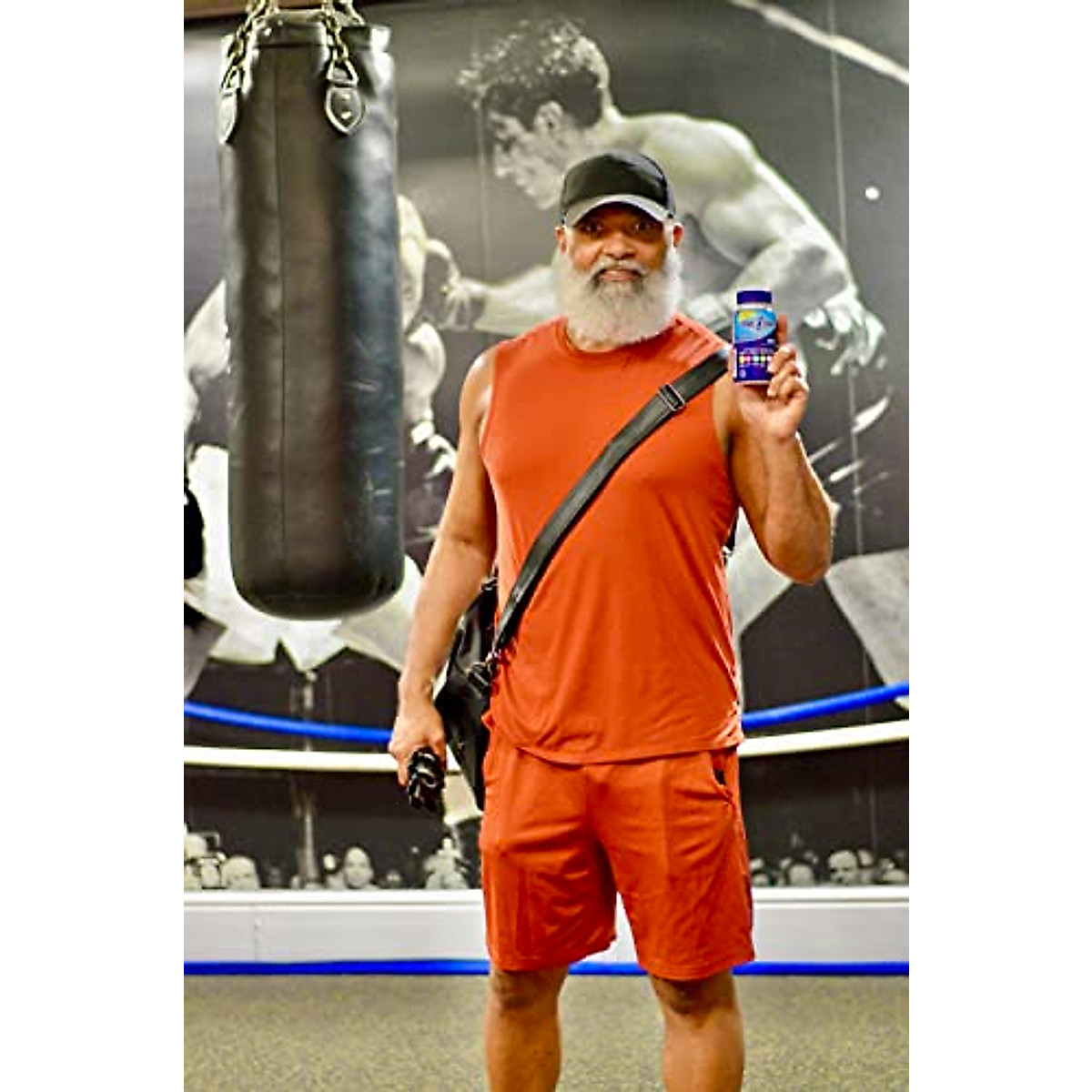 One A Day Men’s 50+ Multivitamins, Supplement with A, C, D, E and Zinc for Immune Health*, Calcium & More, 100 Tablets