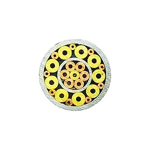 NC HAISDA Mosaic Pins for Knife Handle Custom Knives Blank Scales Grips Blades EDC Pocket Hunting Folding Knives Pivot Pin 9 5cm B 8mm