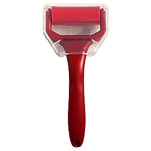 Record Roller - Vinyl Record Cleaner - Reusable Record Cleaner - Liquid Free | Record Rescue