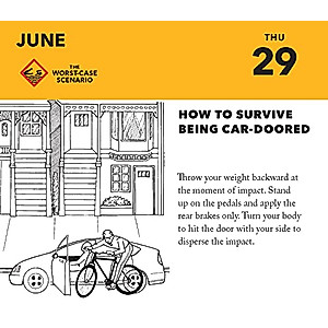 Worst-Case Scenario 2023 Daily Survival Calendar