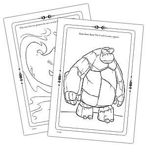 Disney Frozen 2 Elsa 32-Page Color by Number Activity Book with 8 Crayons 45824 Bendon