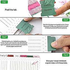 ceiba tree Blank Recipe Book to Write in Your Own Recipes Notebook Cookbook Journal 8.5" x 11" with Stickers for Mother Day Gifts Ideas for Women Wife Mom 120 Pages