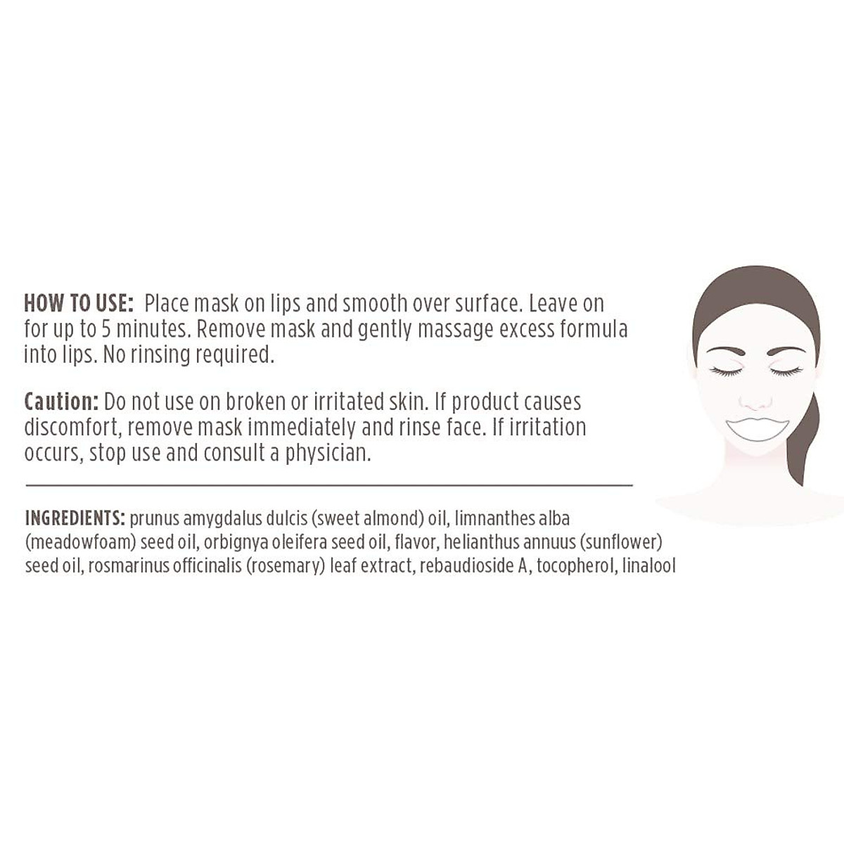 Burt's Bees Lip Masks Easter Basket Stuffers, Ultra Conditioning Lip Care Spring Gift for Women, for All Day Hydration, 100% Natural, Single Use (6 Count)