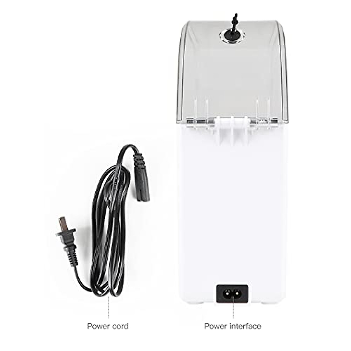 Official Creality Filament Dry Box, Dust-Proof and Moisture-Proof, Keeping PLA 1.75 Filaments Dry During 3D Printing, Filament Holder, Spool Holder, Filament Dryer, Storage Box 3D Printer Accessories