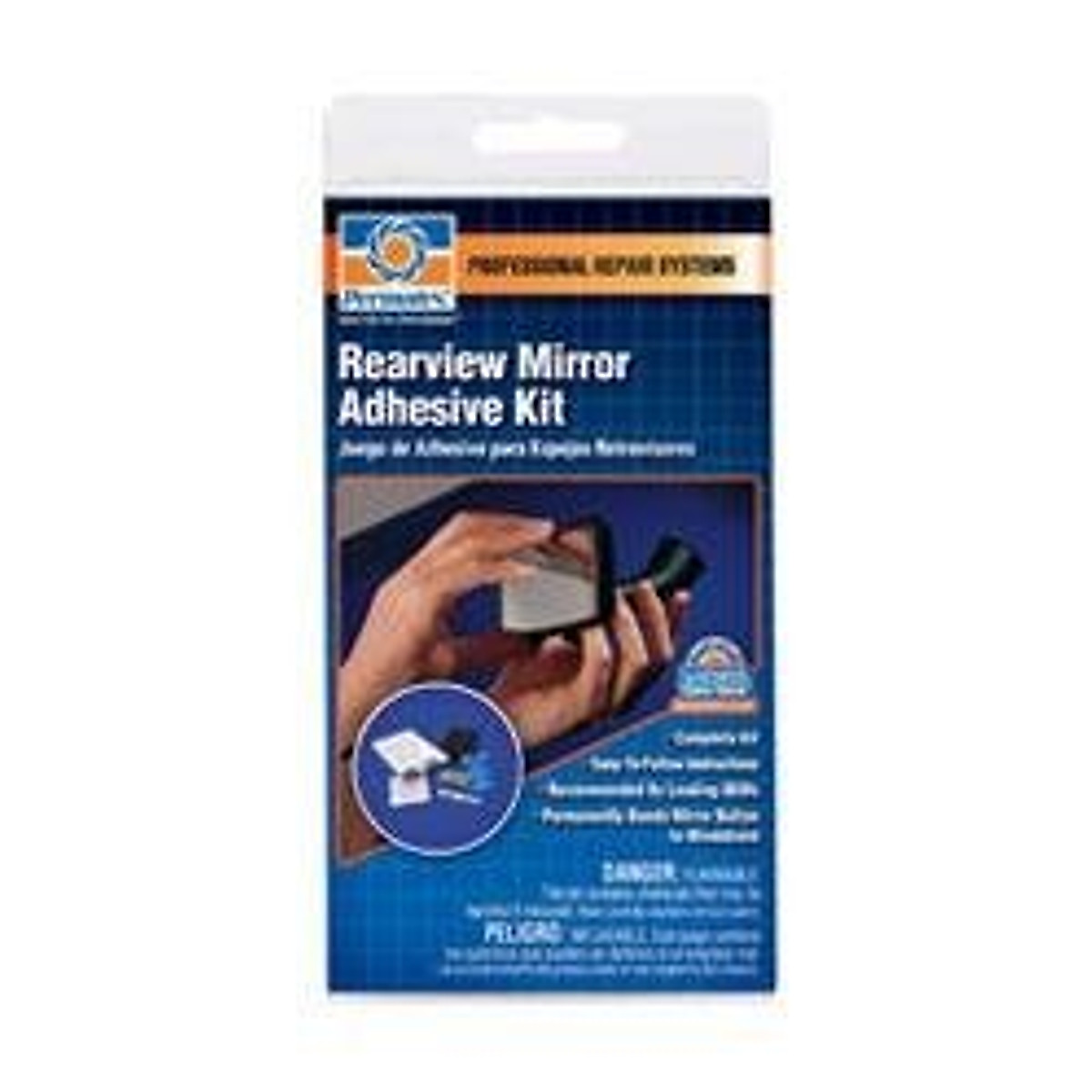 Permatex Rearview Mirror Adhesive Kit