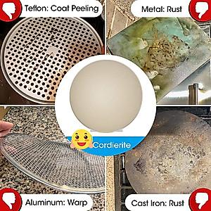 12 Inch Round Pizza Stone (12 inch Only)