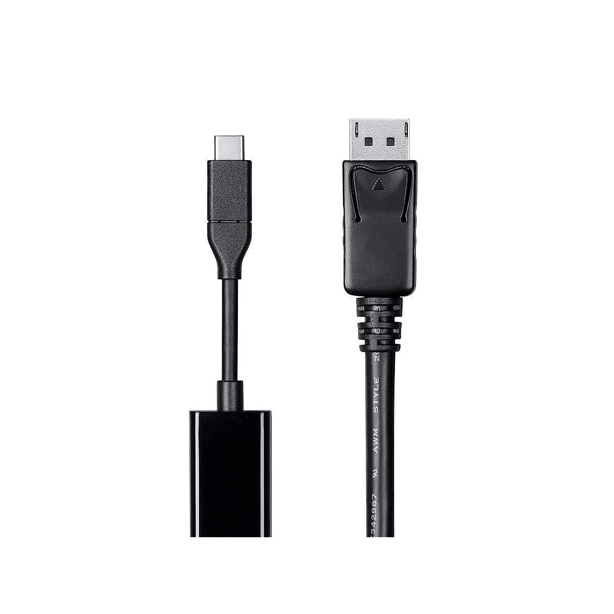 Monoprice USB 3.1 Type-C to DisplayPort Active Cable 4K@60Hz, 6ft