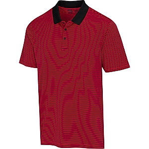 Three Sixty Six Quick Dry Golf Shirts for Men - Moisture Wicking Short-Sleeve Casual Polo Shirt