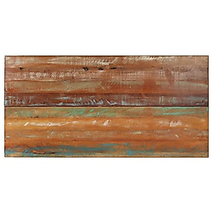 Industrial Design Dining Table Casual Pub,Bar Laptop Table,Modern Studio Dining Table,homeoffice Desk,Dining Table 55.1"x27.6"x29.9" Solid Reclaimed Wood