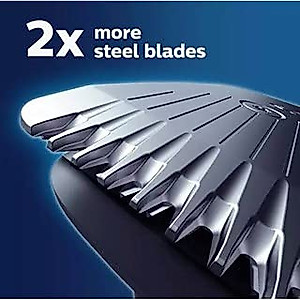 PHILIPS Norelco MG3910/40 Multigroom All-in-One Face and Hair Trimmer Series 3000, 15 attachments