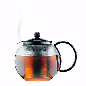 Bodum Assam Tea Press with Stainless Steel Filter, 34-Ounce