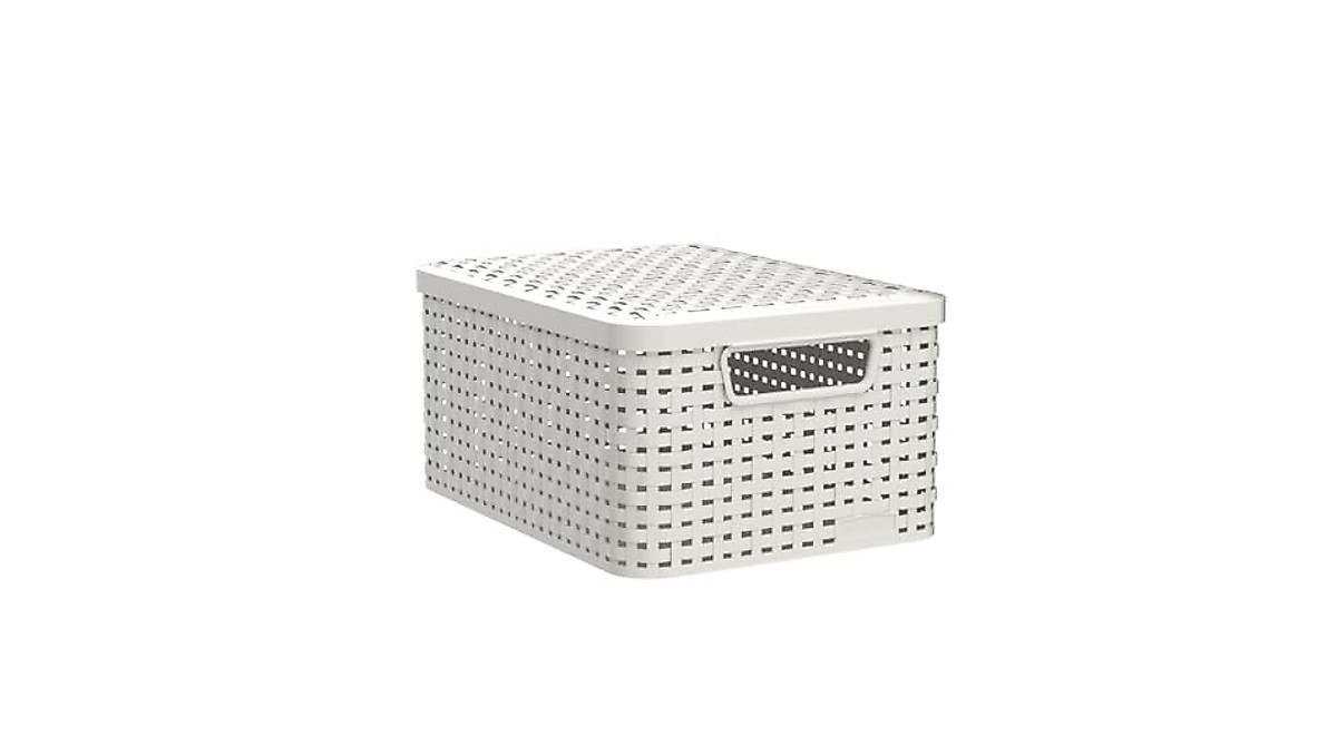 Curver Set of 3 Storage Boxes: Stylish & Functional
